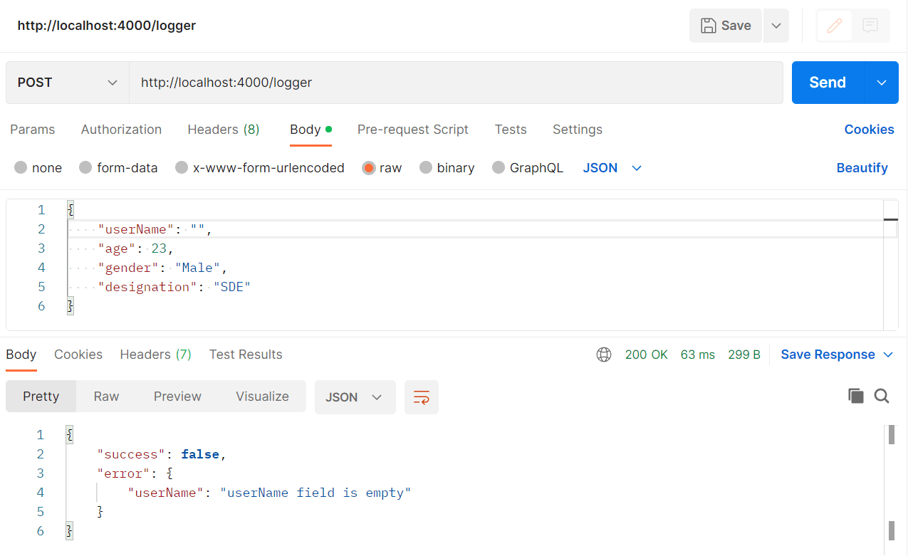 Implementing A Custom Logger With Winston In Nodejs Innostax