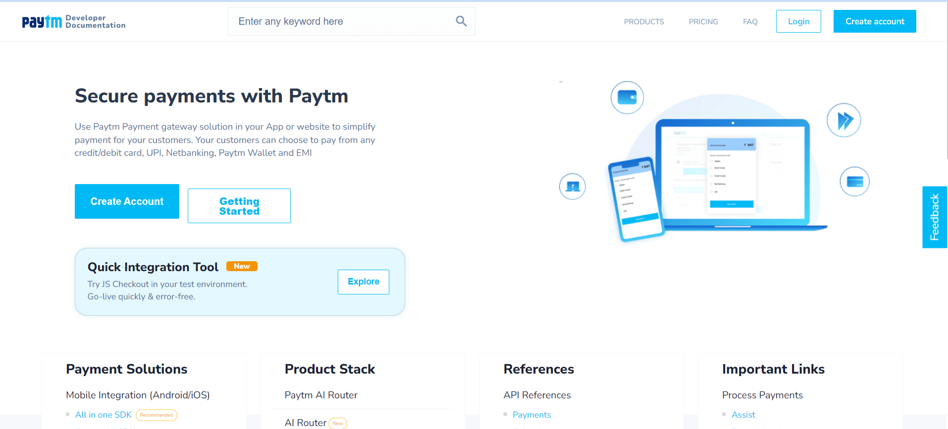 Paytm Payment Gateway Integration In React Js Innostax 6825