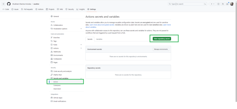 How to Create Dynamic ReadMe File in Github - Innostax