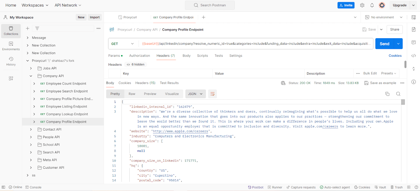 Proxycurl - Your Ultimate Tool for Seamless Data Extraction - Innostax