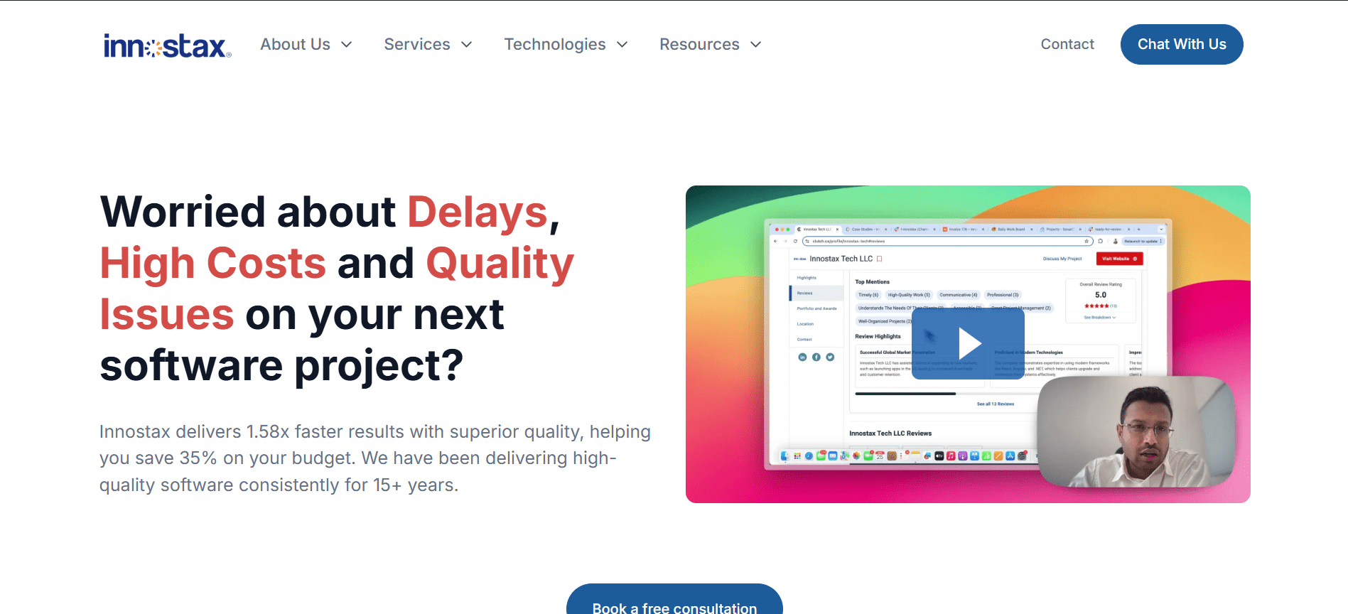 Top 10 Software Development Companies in 2025 - Innostax