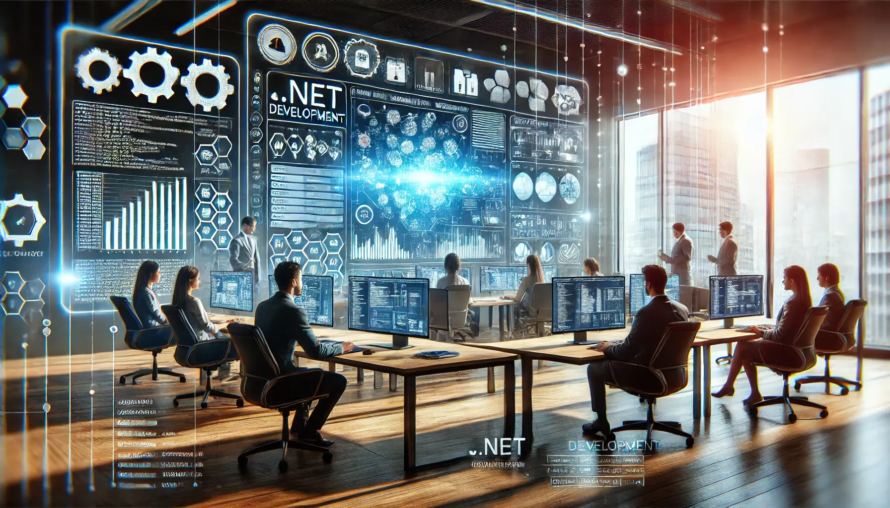 How .NET Development Streamlines Business Operations - Innostax